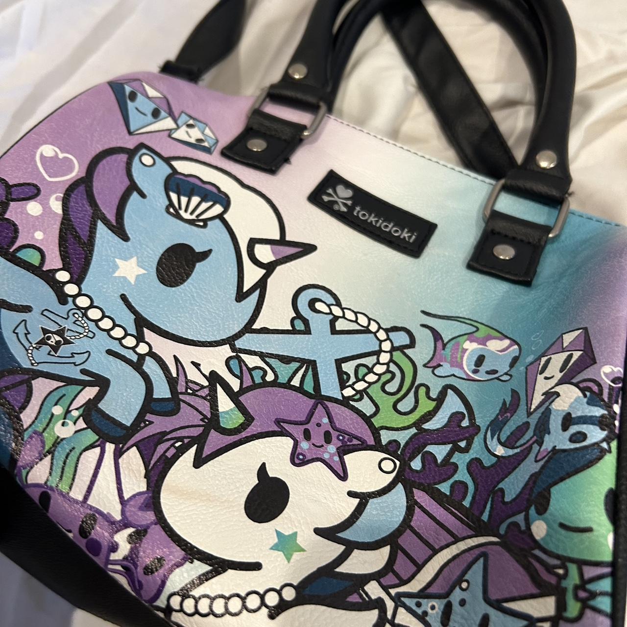 vintage tokidoki bag ˖°ʚ🍀ɞ♡ condition: perfect ... - Depop