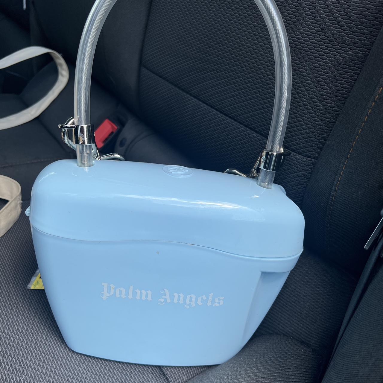 Palm angels bag. Can be worn as a handbag, or... - Depop