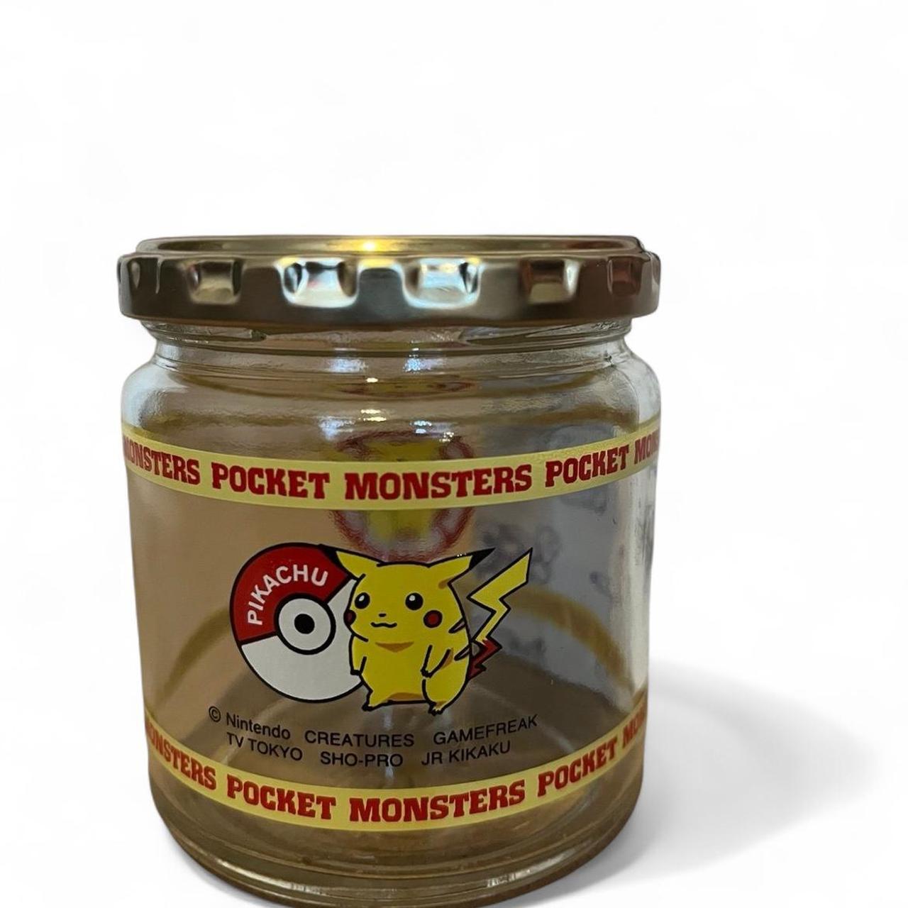 Vintage Pikachu Glass Jar Brand new never used, but... | Depop