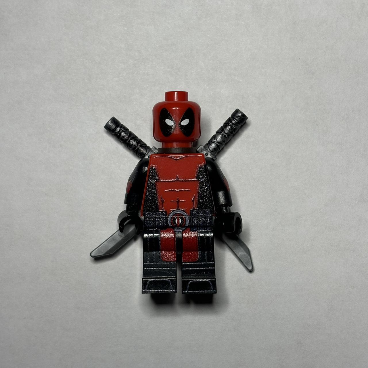 Lego Deadpool minifigure Custom Lego Deadpool... - Depop