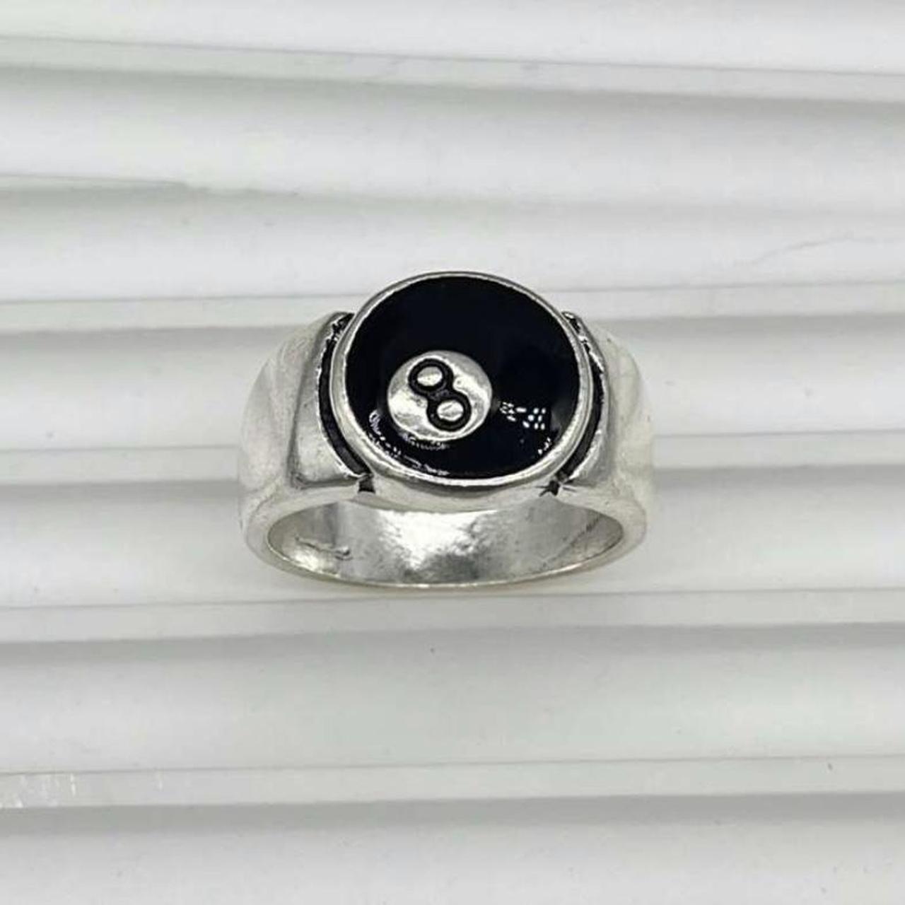 8 Ball Ring Brand new! #8ballring #8ball... - Depop