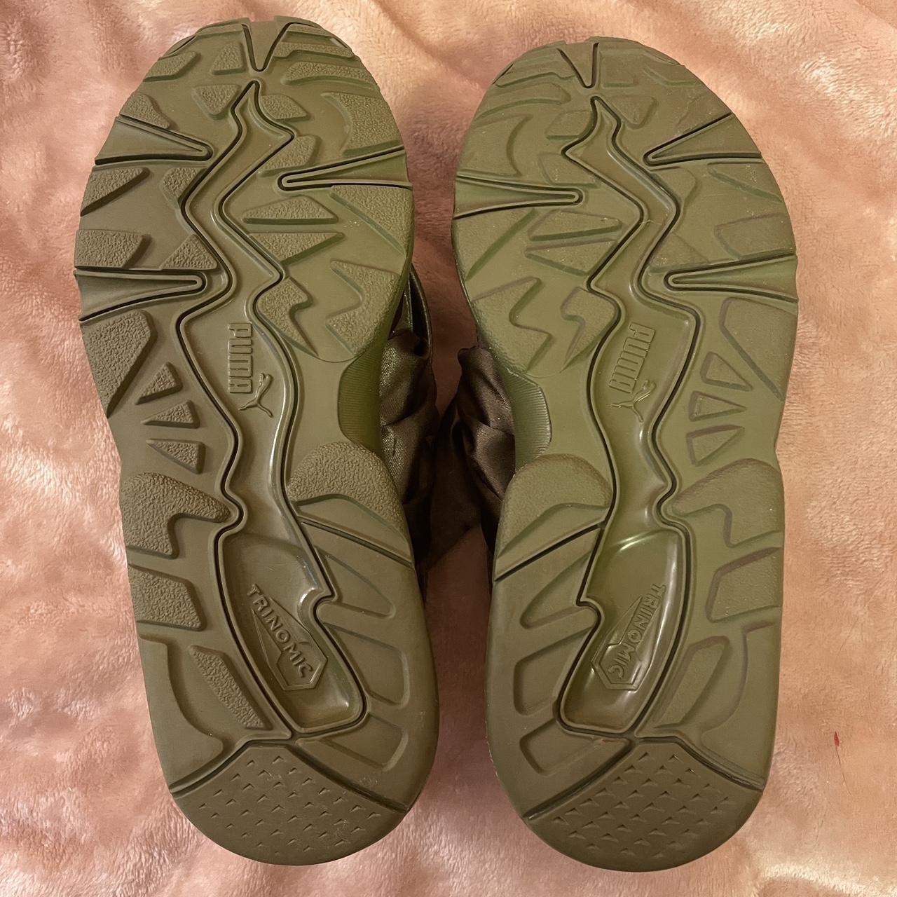 Rihanna collab Fenty x puma bow sneakers women’s... - Depop