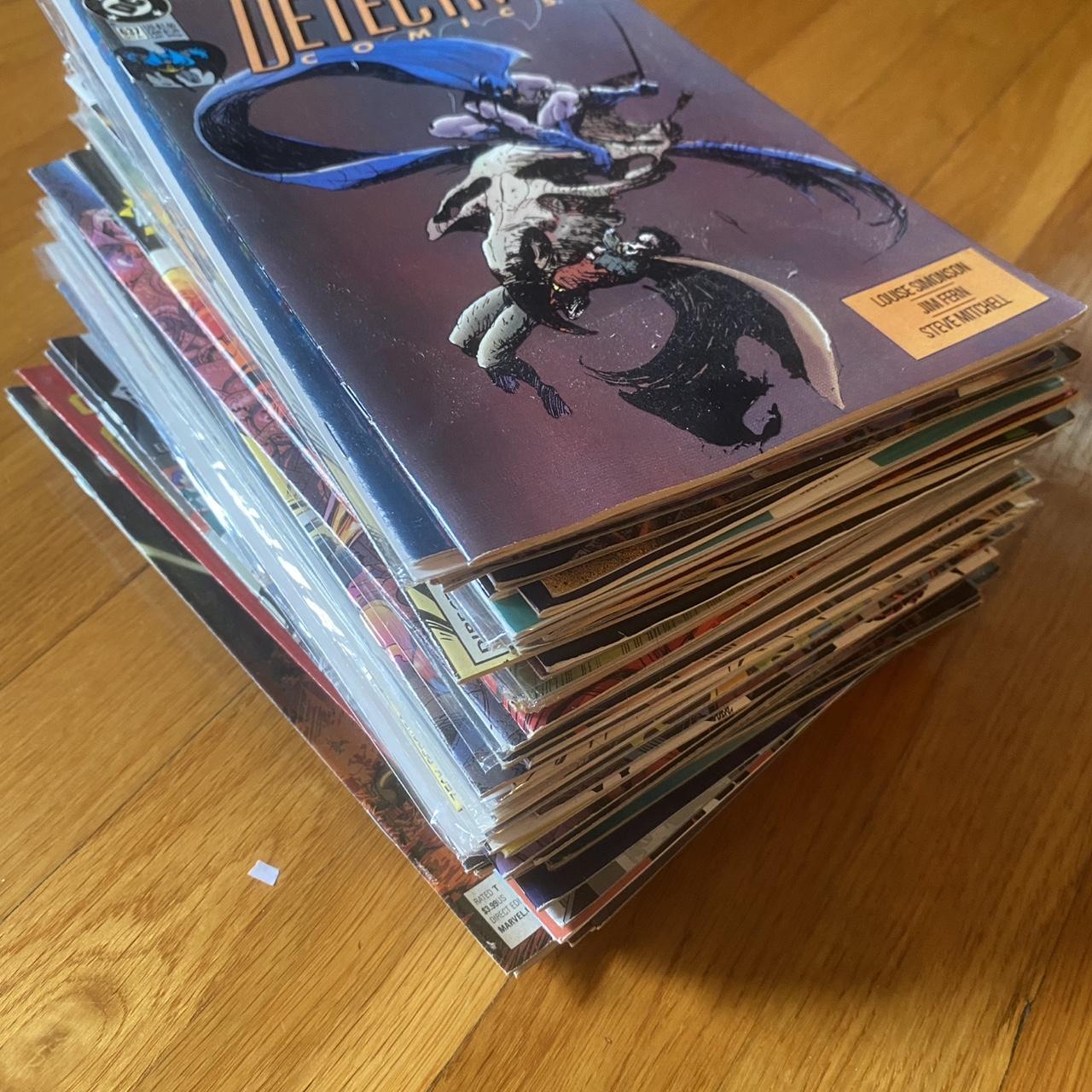 5 random comic books for 5 dollars, includes marvel,... | Depop
