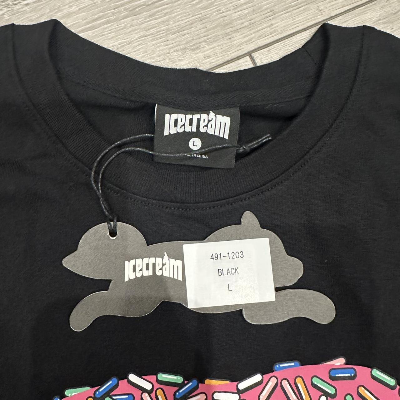 Ice cream sprinkle logo tee Japan exclusive Brand... | Depop