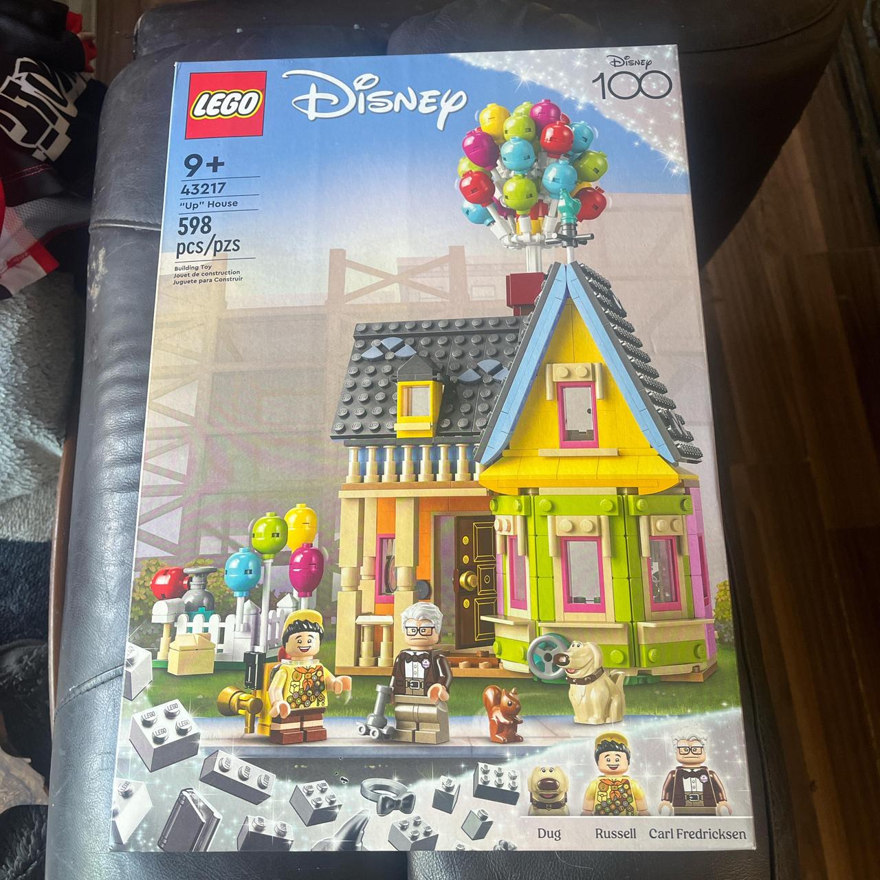 LEGO Disney Up! Lego Set - 598 pieces. Unopened,... - Depop