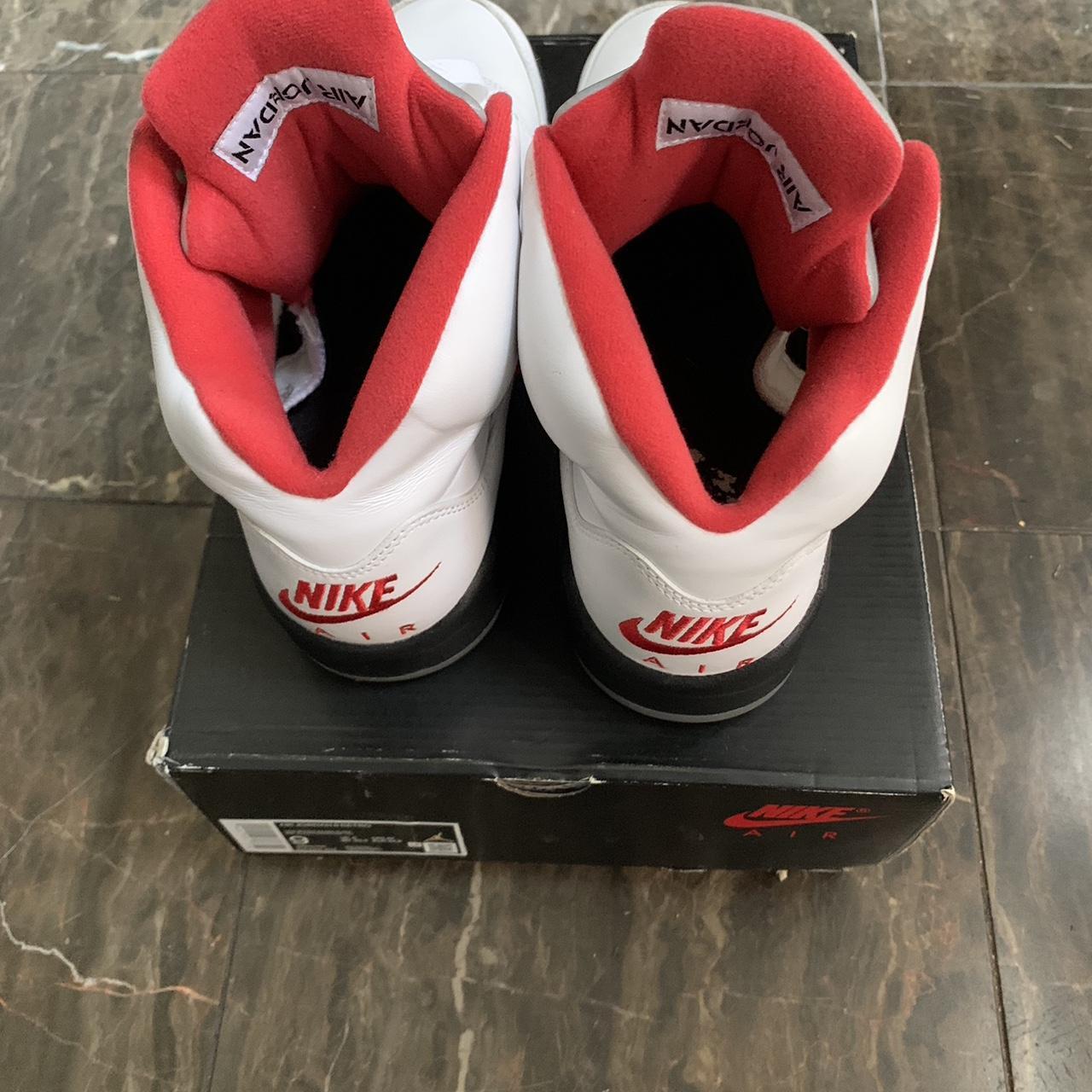 Jordan Fire Red 5’s 2020 - Depop