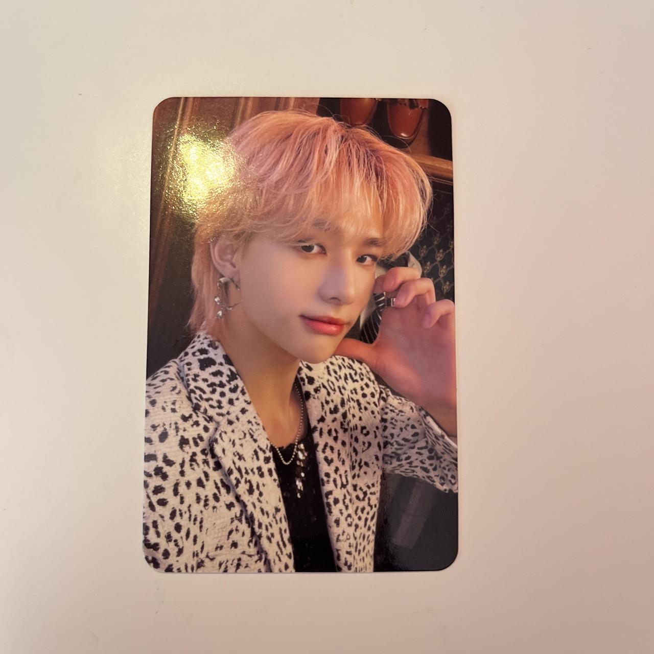 Official Hyunjin Photocard -S-CLASS - Depop