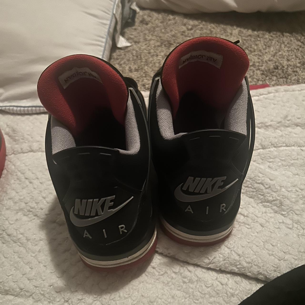 Jordan Bred 4s - Depop