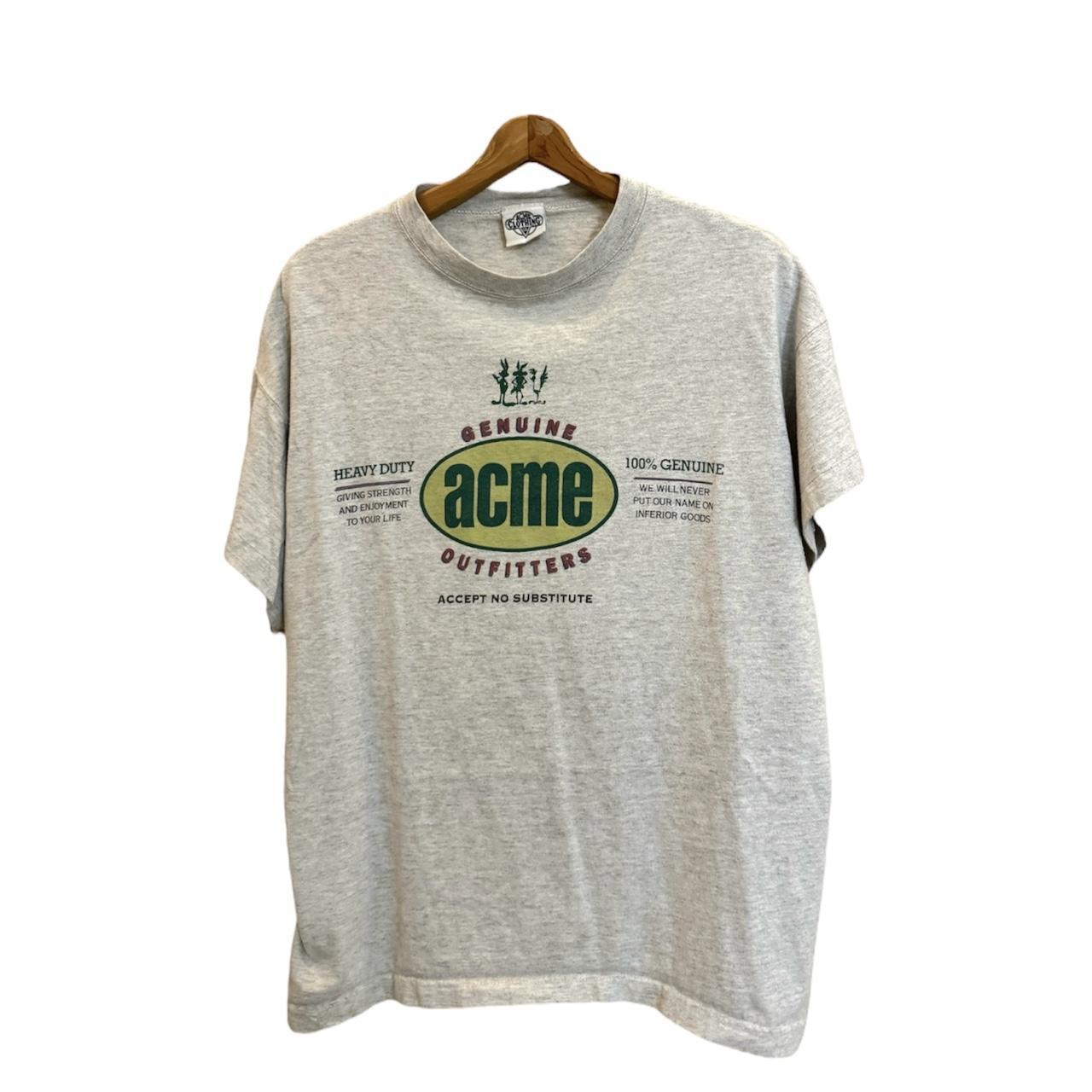 ACME Heavy Duty Graphic Tee - Depop