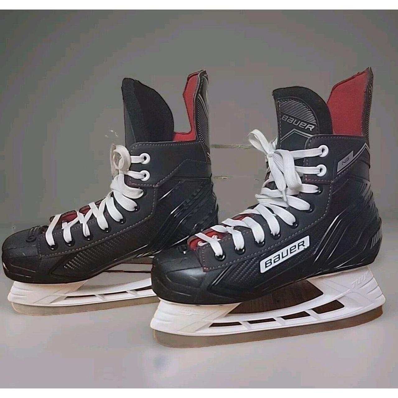Bauer NS Lightspeed Pro II Ice Hockey Skates Adult... - Depop