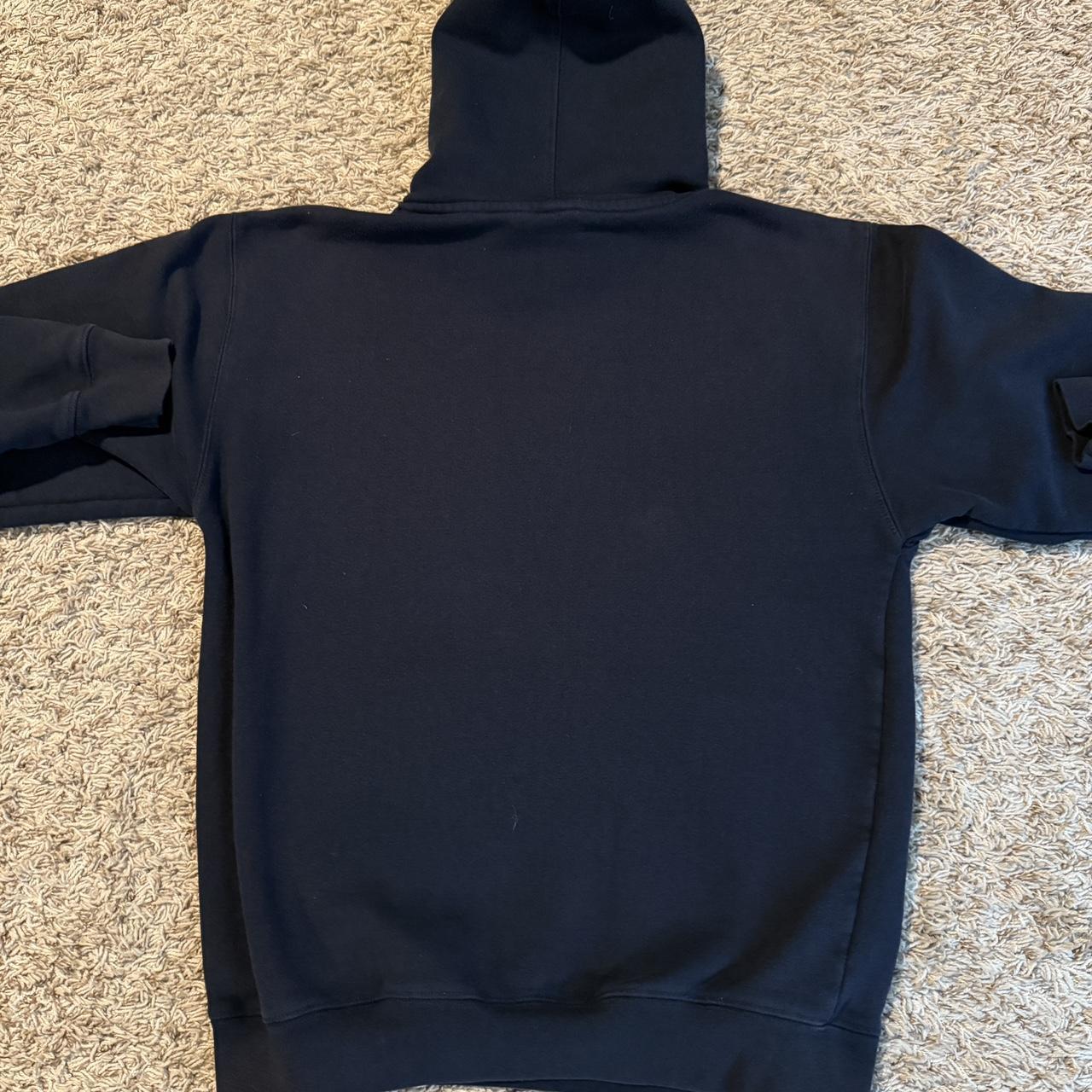 Navy Blue PRO CLUB Hoodie - Size Medium Nice boxy... - Depop