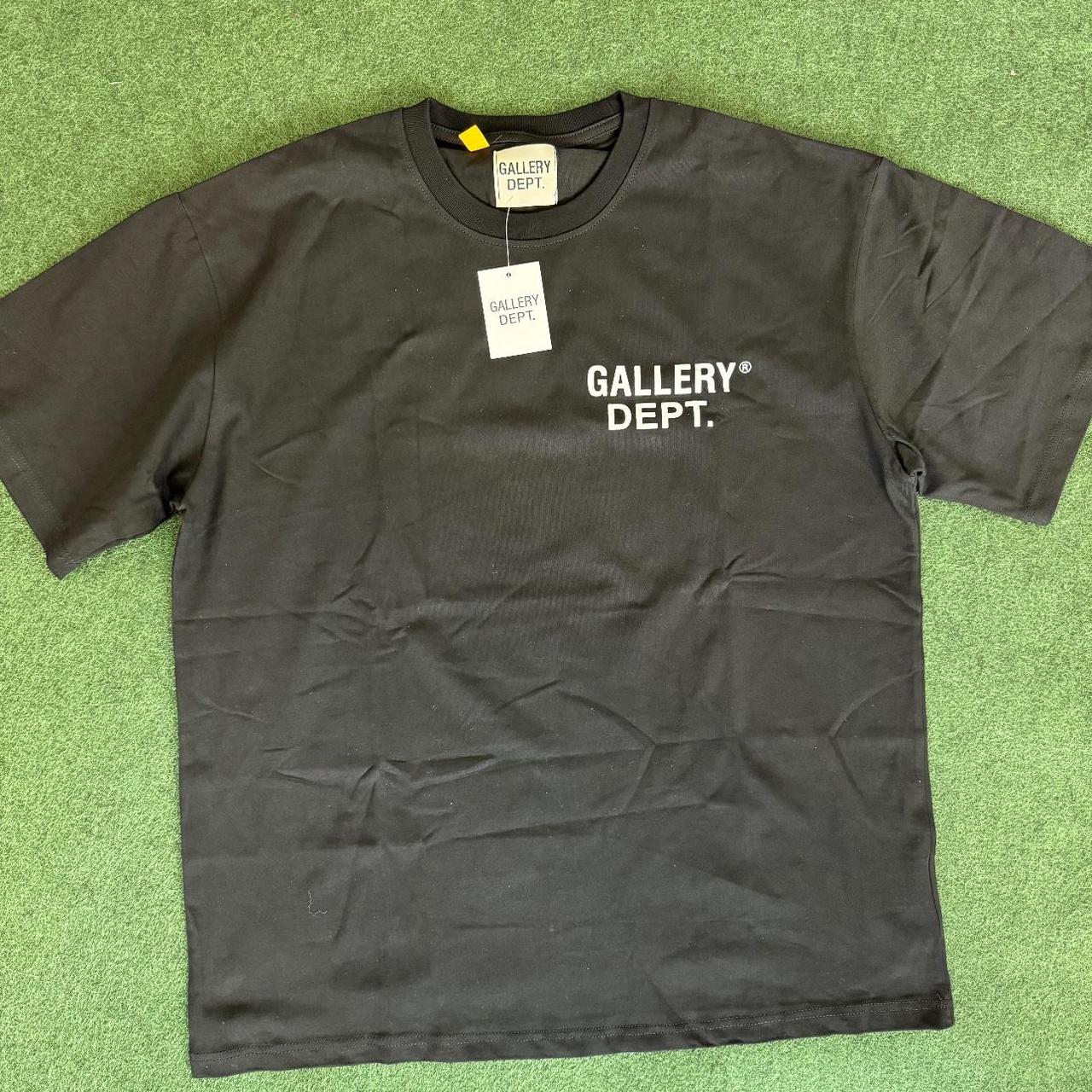 - Gallery Dept Black T Shirt -Sizes L & XL -Brand... - Depop