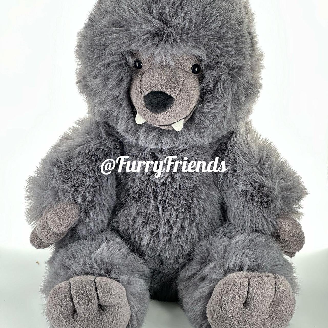 NWT Jellycat Wilf Wolf New with tag ⭐Order on... - Depop