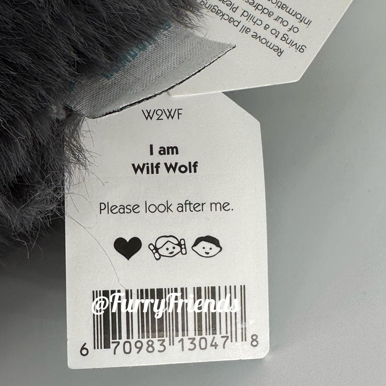 NWT Jellycat Wilf Wolf New with tag ⭐Order on... - Depop