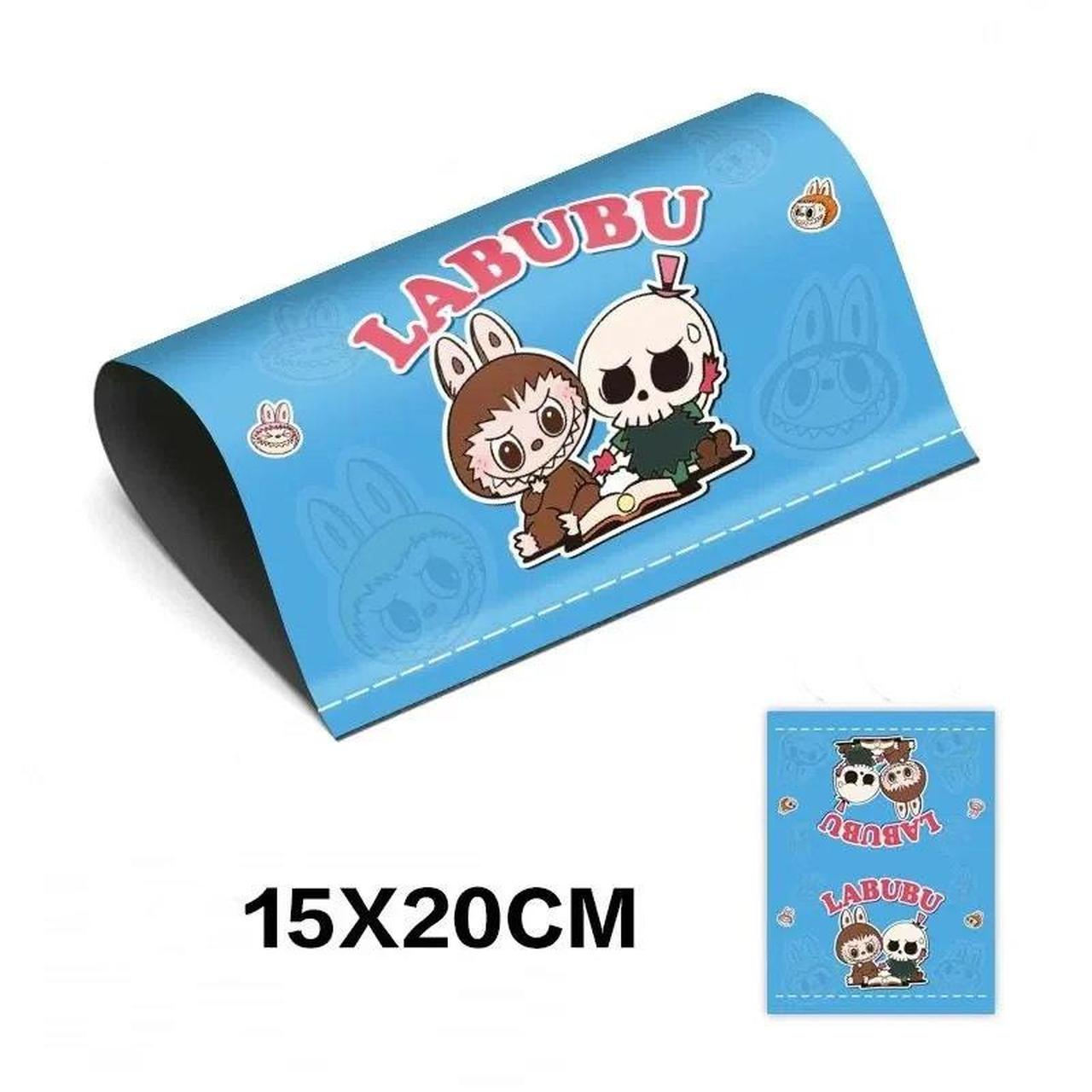 NEW fanmade labubu car sticker care label home... | Depop