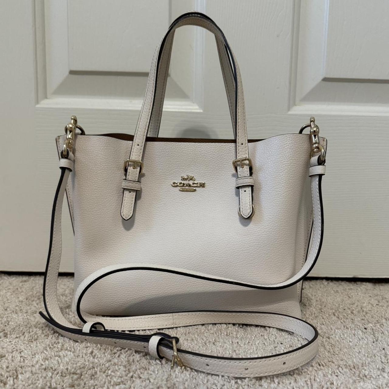 Mini Mollie Coach tote bag with detachable long... - Depop