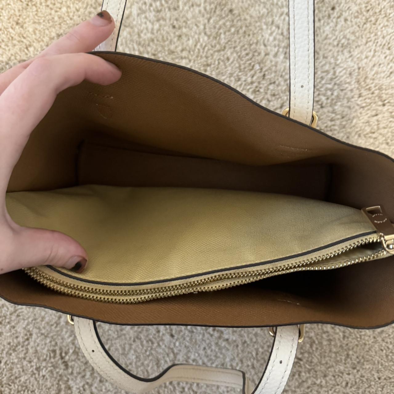 Mini Mollie Coach tote bag with detachable long... - Depop