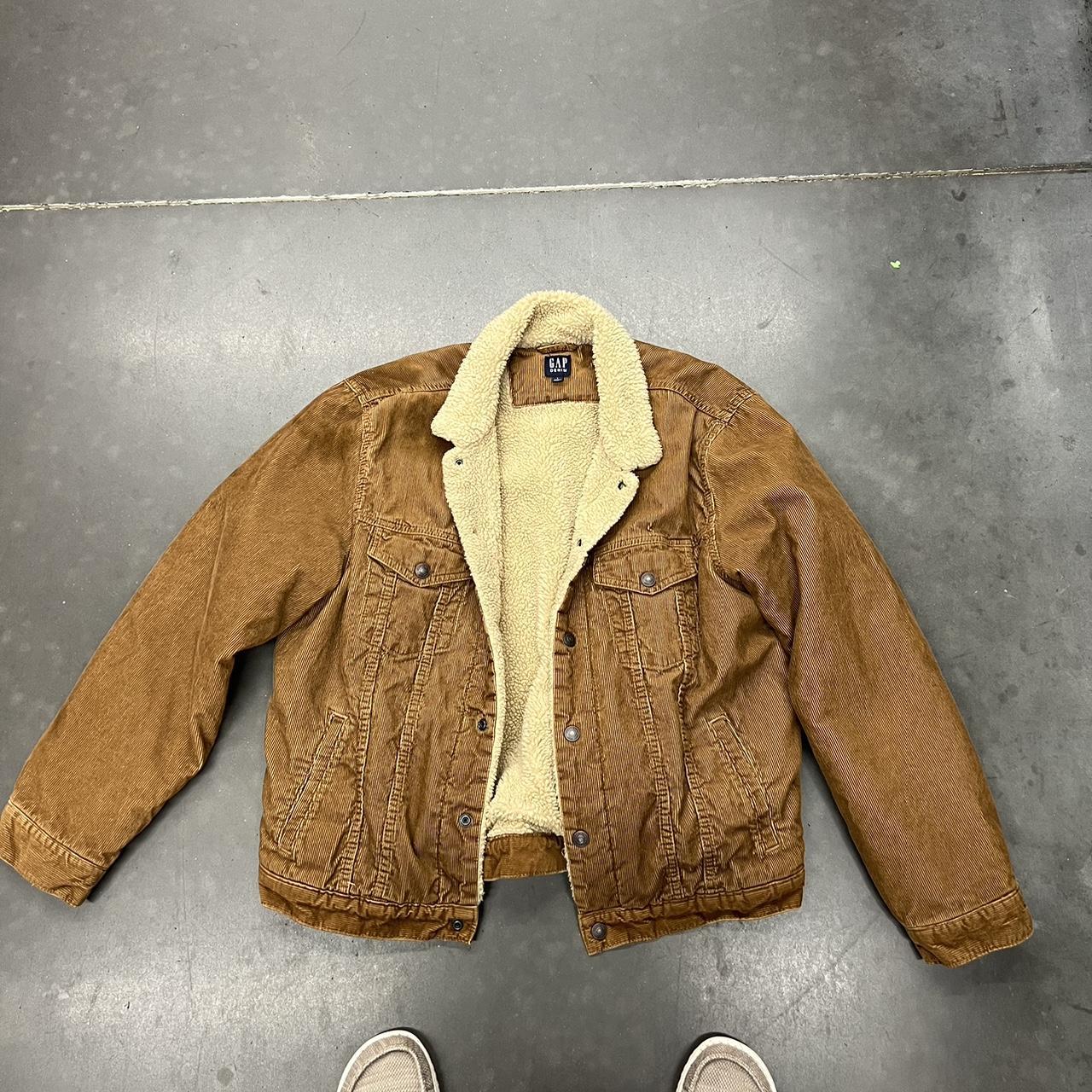 gap winter jacket size L - Depop