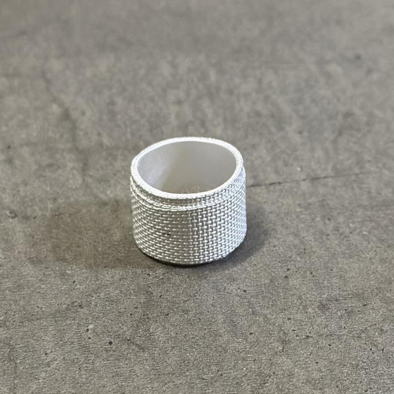 "GAUZE RING" SIZE: 9US ANGELTYPE SAMPLE + .925... | Depop