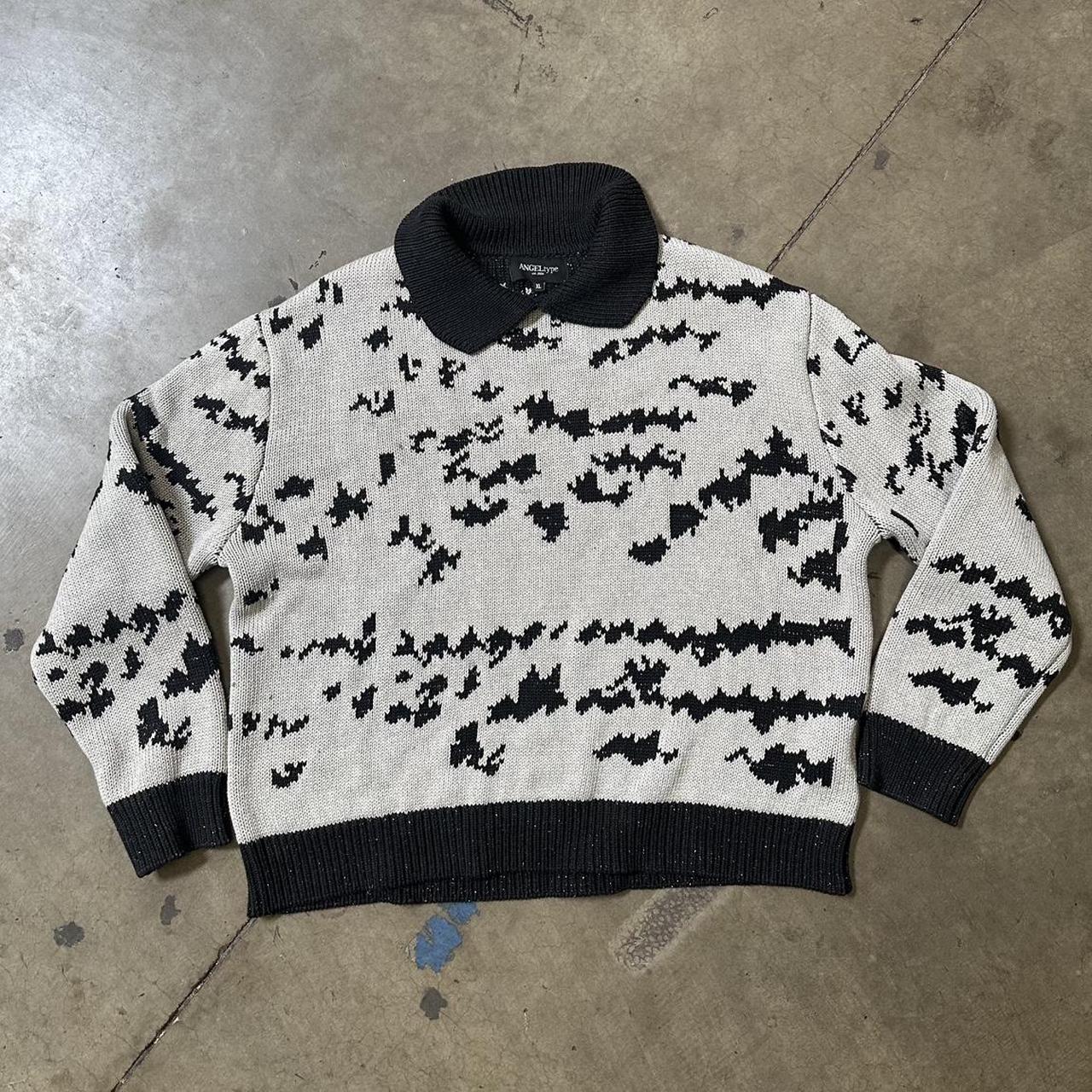 "SWEATER SAMPLE" ANGELTYPE SAMPLE/ 101 SIZE: 3XL... | Depop