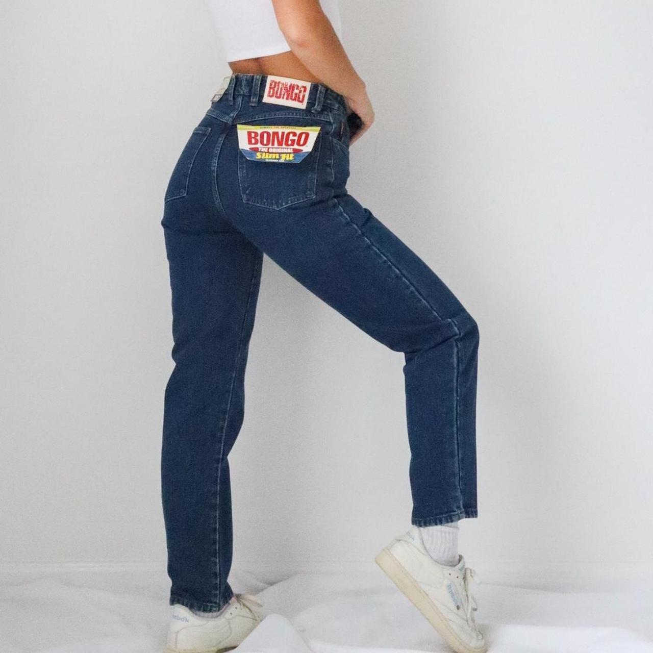 DEADSTOCK BONGO slim fit tapered leg jeans Classic... - Depop