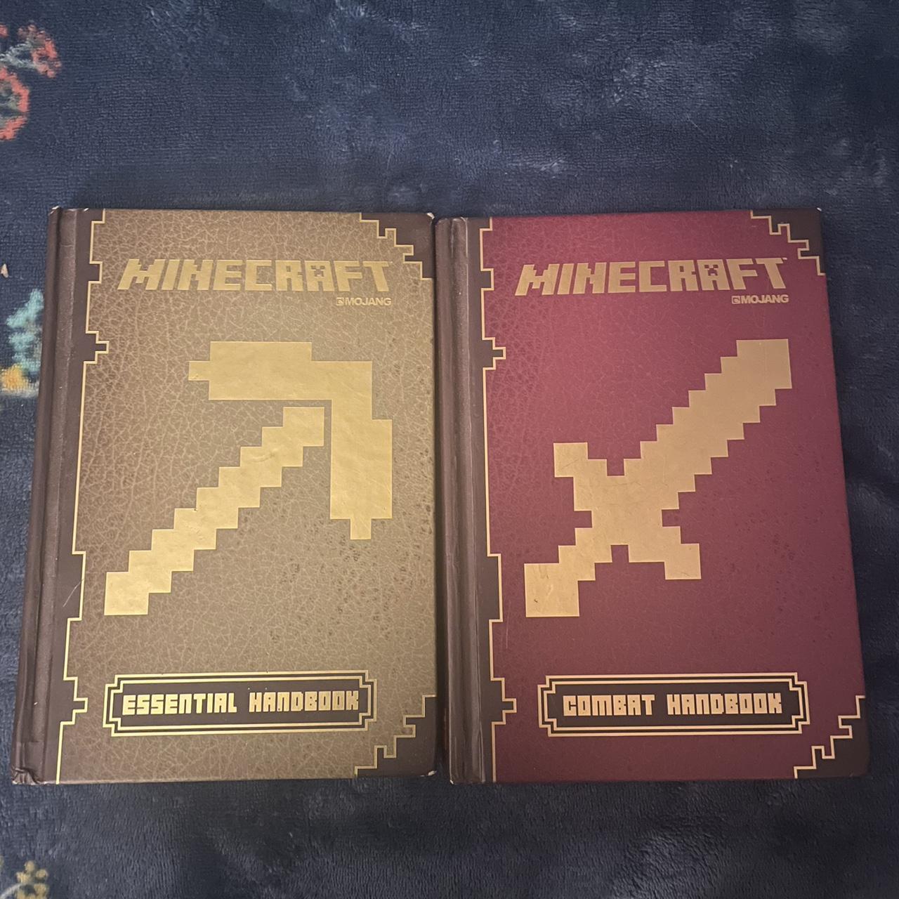 Minecraft Essential Handbook and Combat Handbook -... | Depop