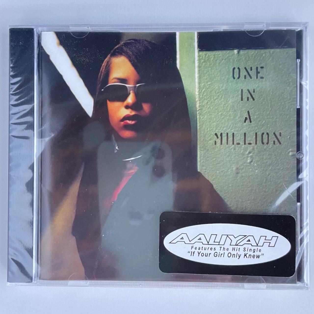Aaliyah, One In A Million, Compact Disc, CD,... - Depop