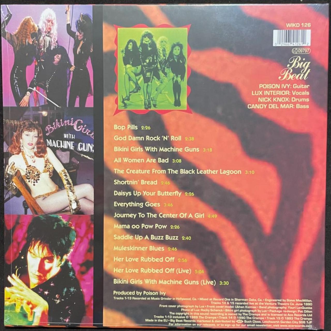 The Cramps – Stay Sick! – Vinyl, LP, Reissue, Big... - Depop
