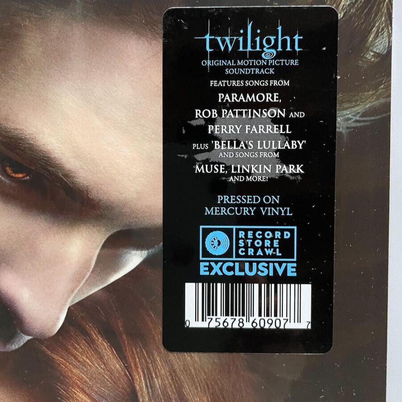 Various Artists Twilight Original Soundtrack NEW... | Depop
