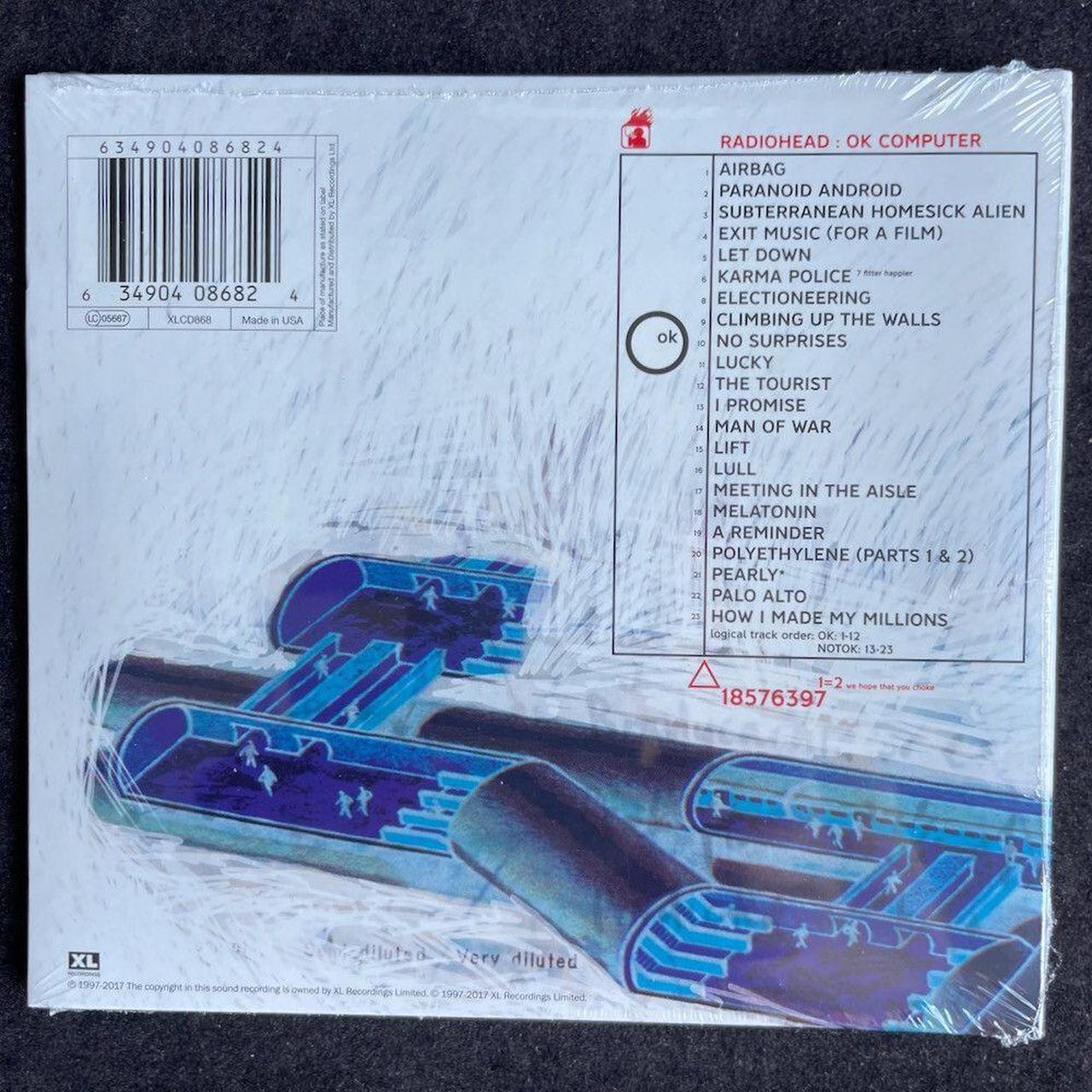 Radiohead 2 Compact Discs OK Computer OKNOTOK 1997... | Depop