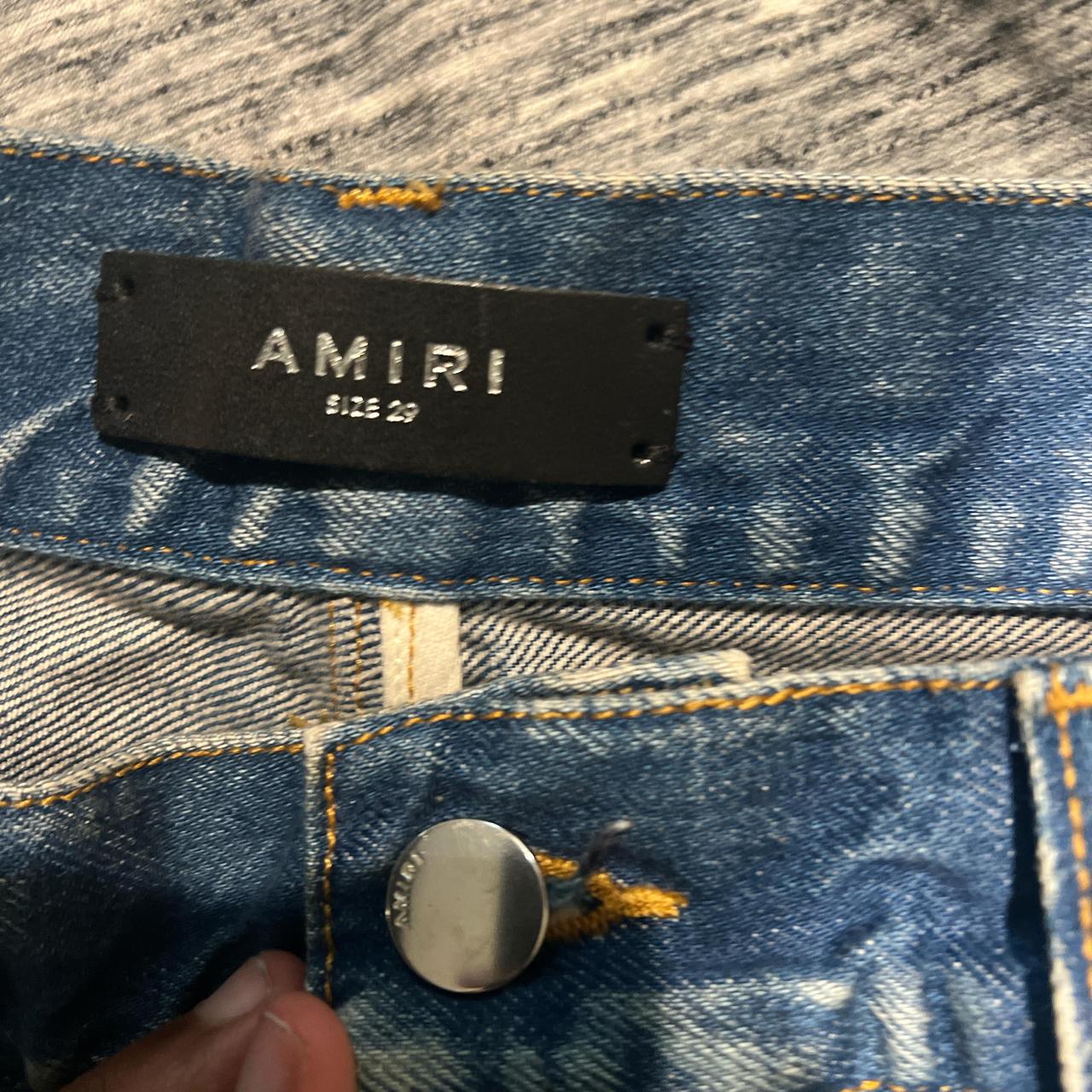 New with tags Amiris fit weird on the bottoms Baggy fit - Depop