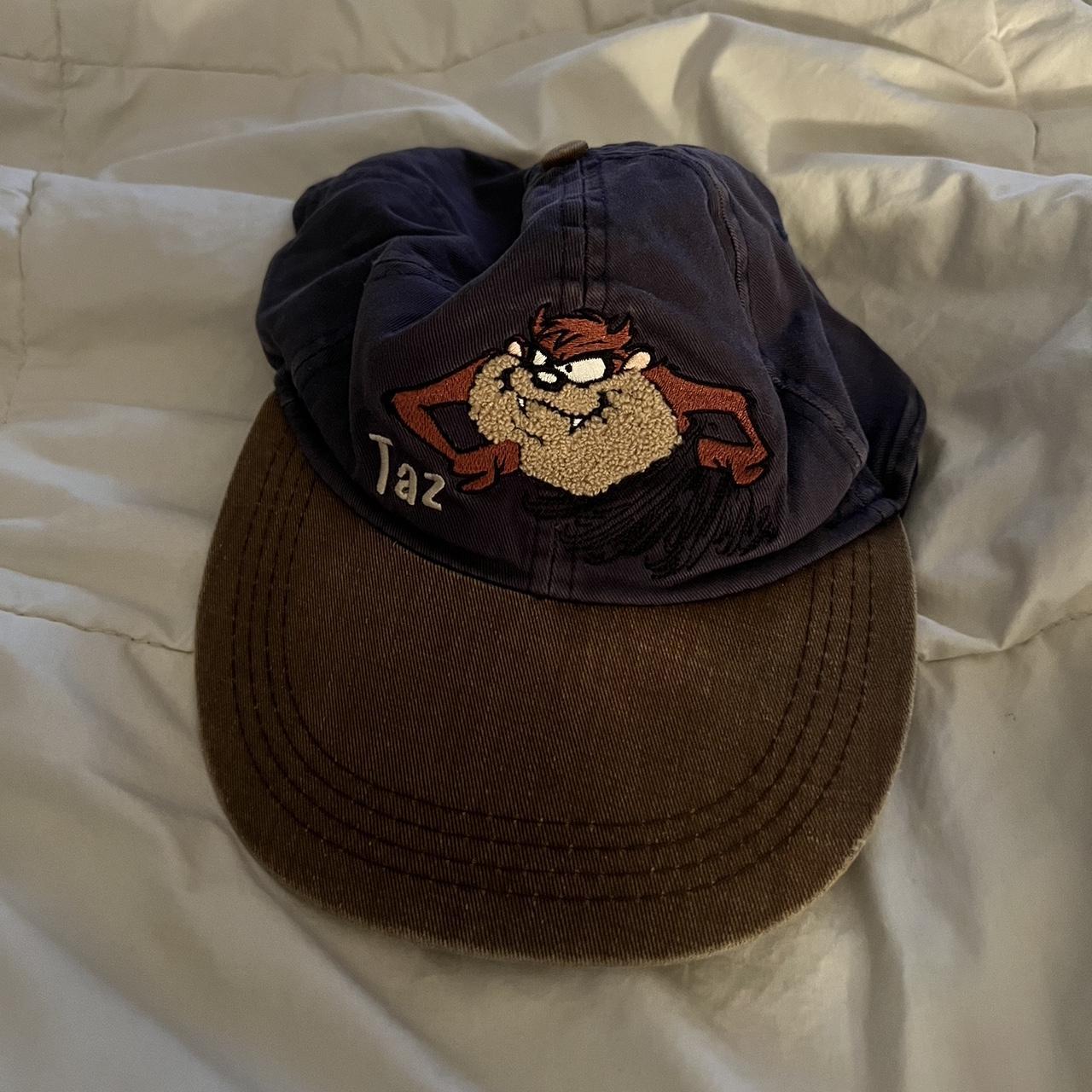 Vintage Taz hat #Taz #looneytunes #vintage - Depop