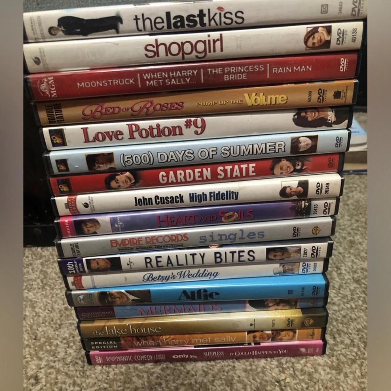 Bundle of 17 (7 bonus) Rom Com DVDs -The Last... - Depop