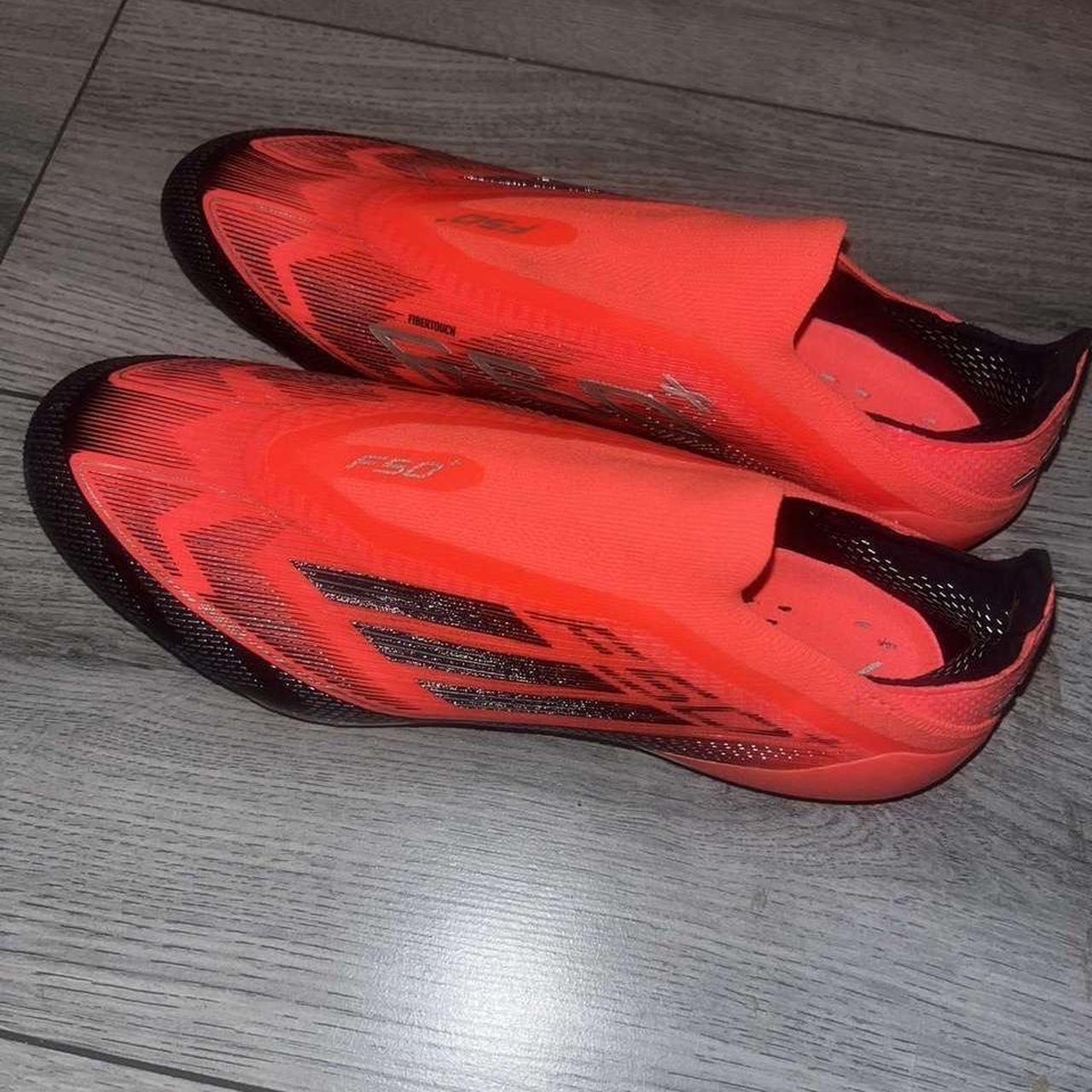 Adidas Red F50 elites | Depop
