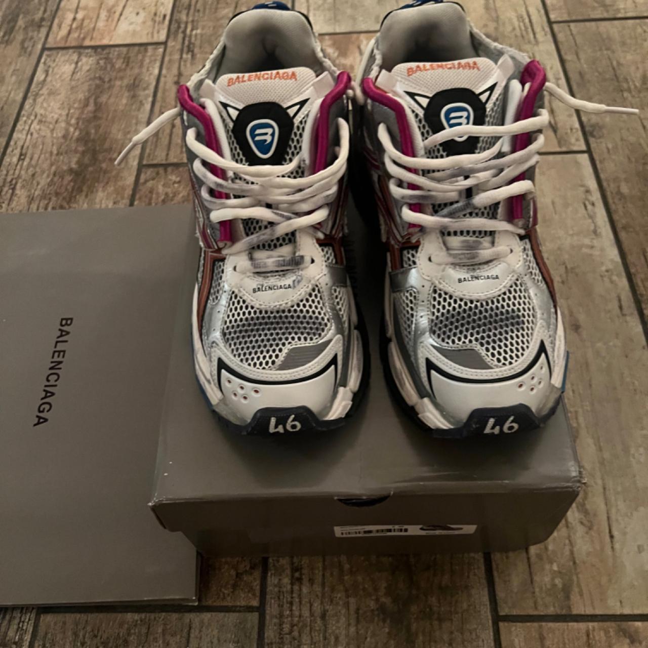 Balenciaga runners multi color (dm before buying) - Depop