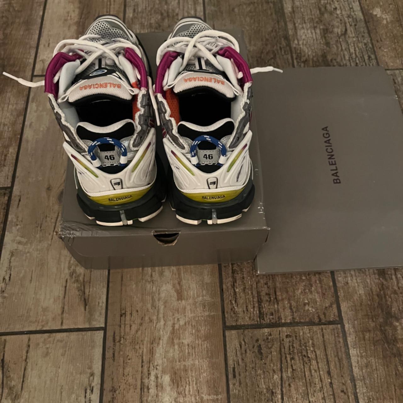 Balenciaga runners multi color (dm before buying) - Depop