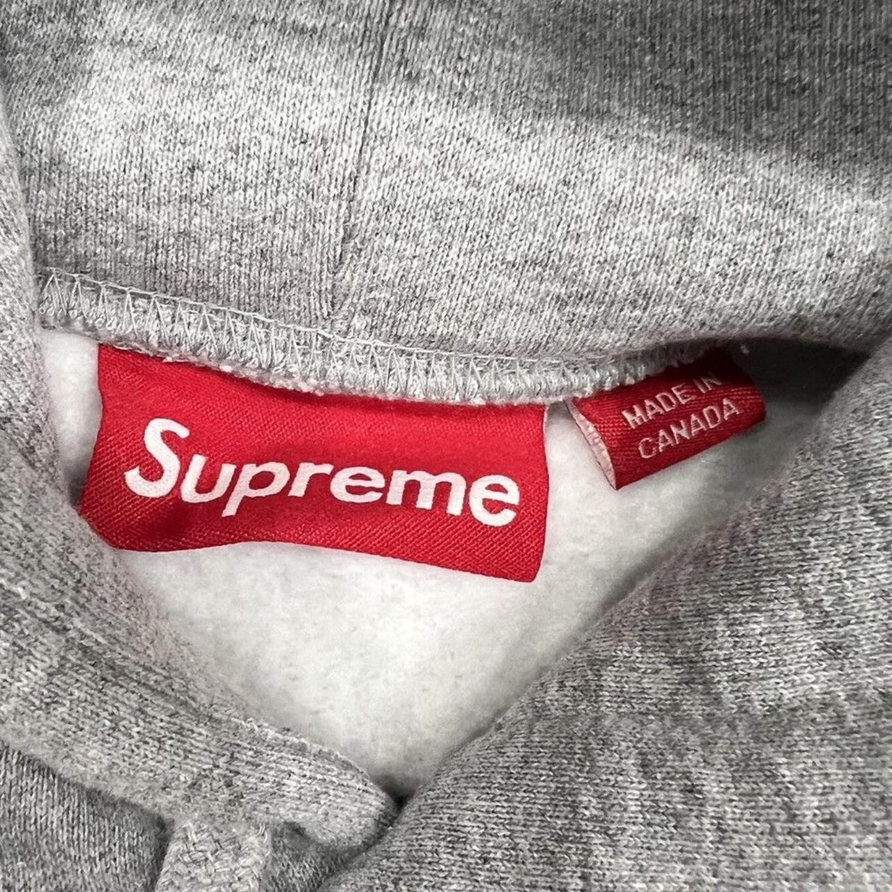 Grey dogs 4 life supreme hoodie. (Medium) - Depop