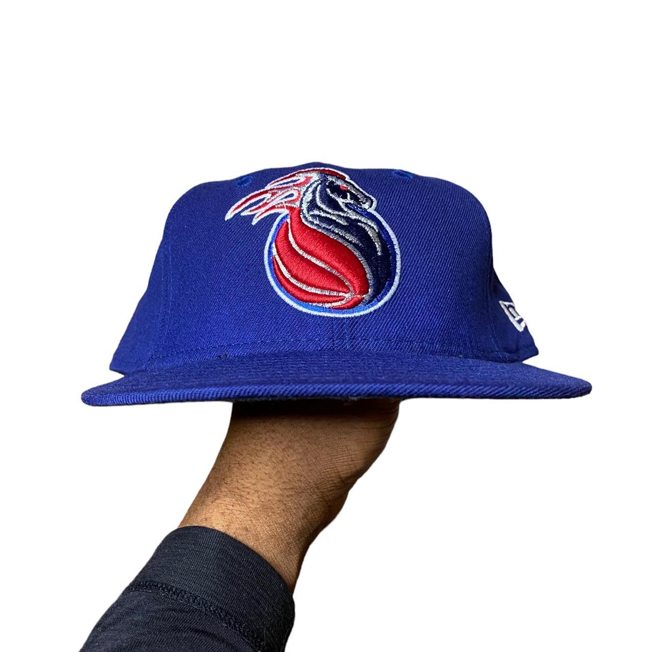 Men's Blue and Red Hat | Depop