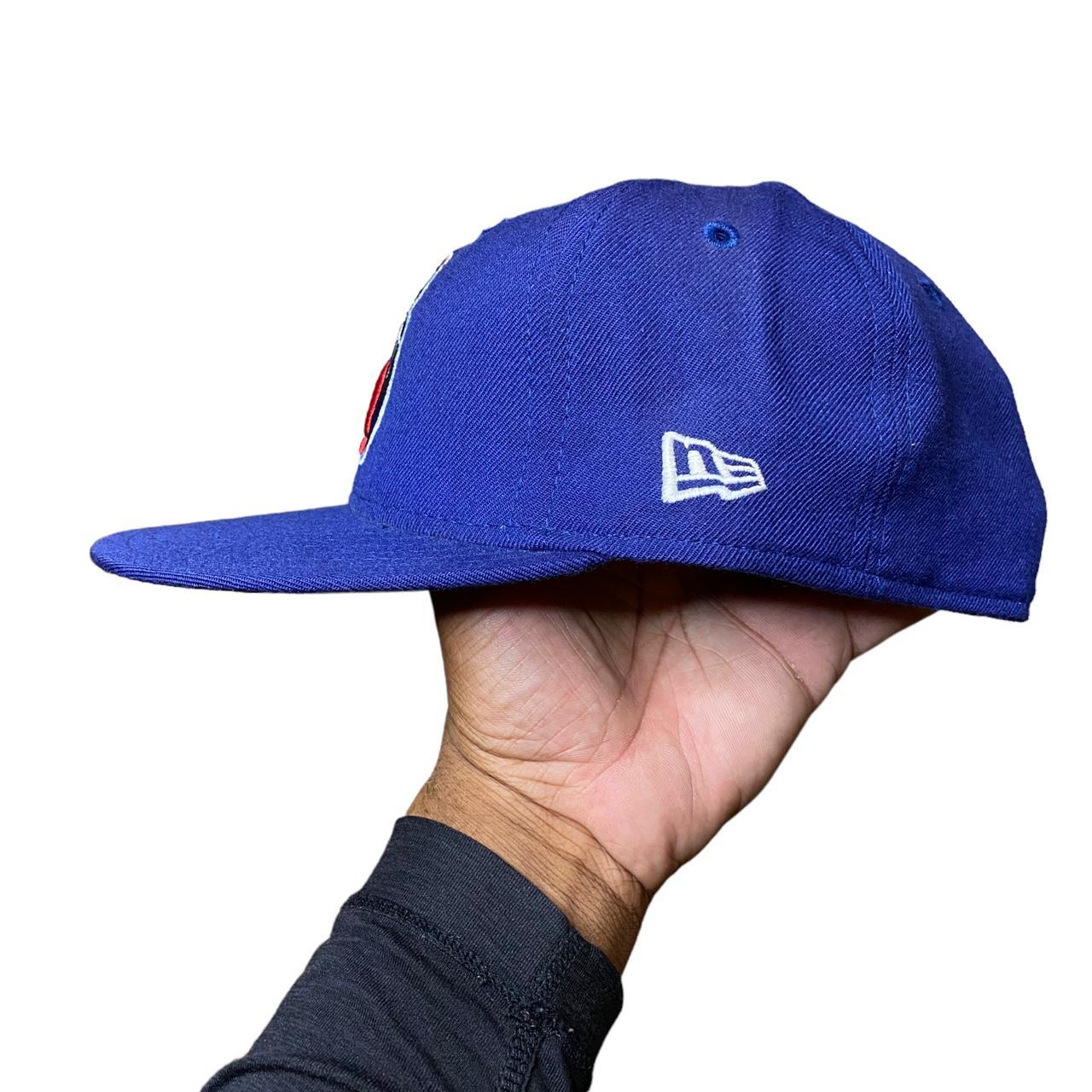 Men's Blue and Red Hat | Depop