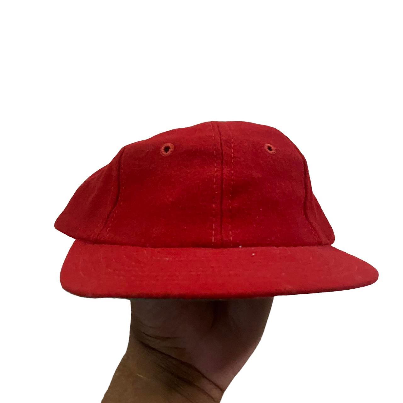 American Vintage Men's Red Hat | Depop