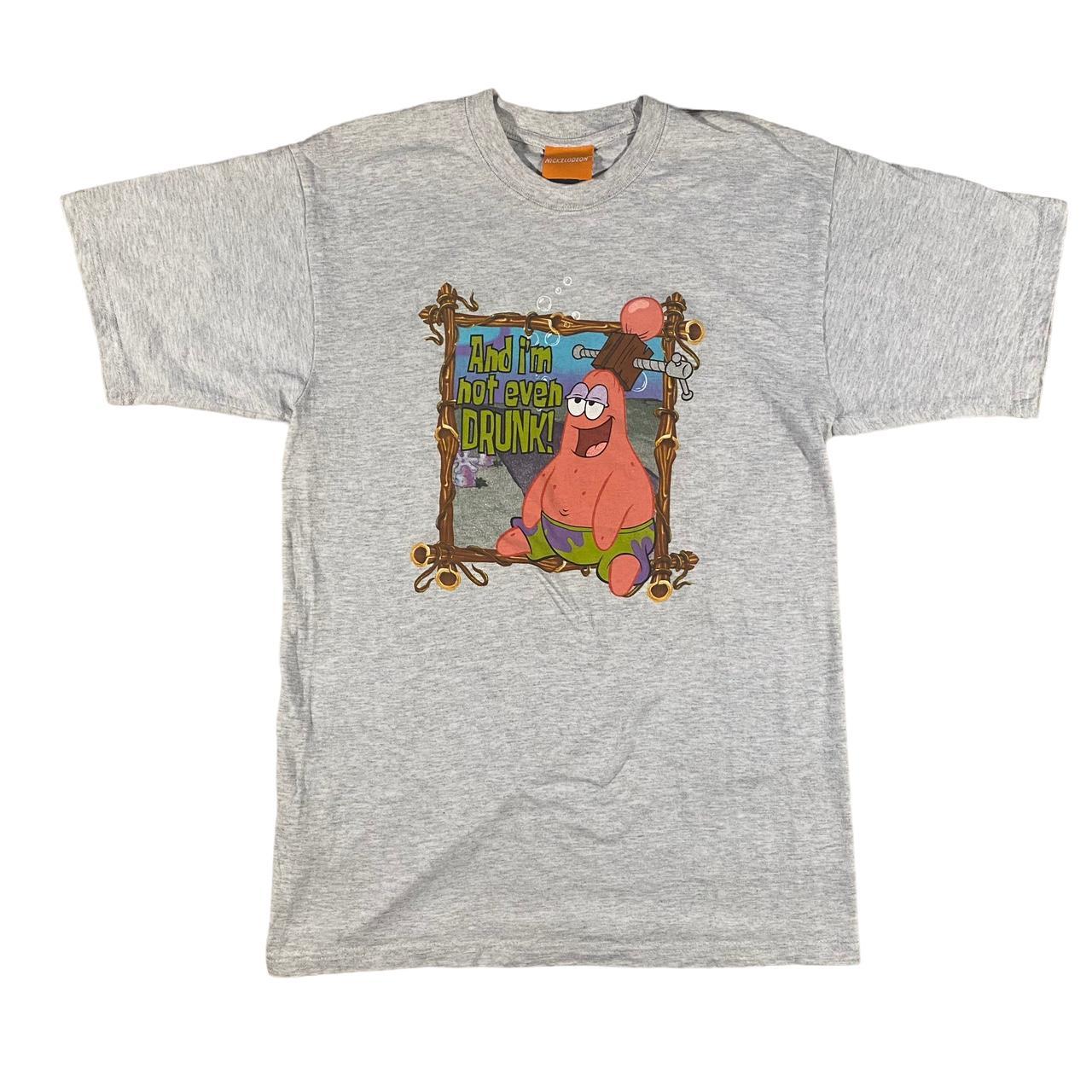 Vintage 2000’s 2004 Nickelodeon Patrick themed... | Depop