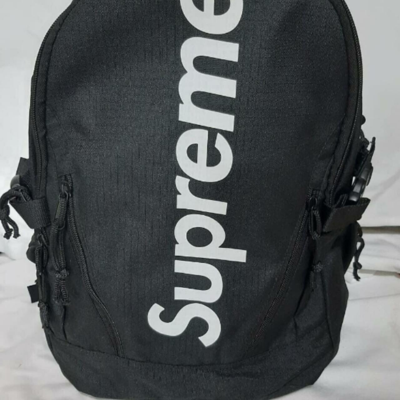 Supreme Backpack Brand New Specification: Water... - Depop