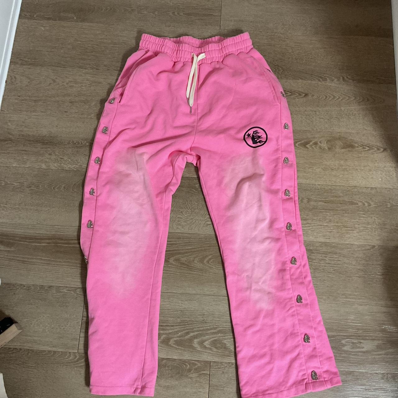 Pink hellstar pants Size:M | Depop