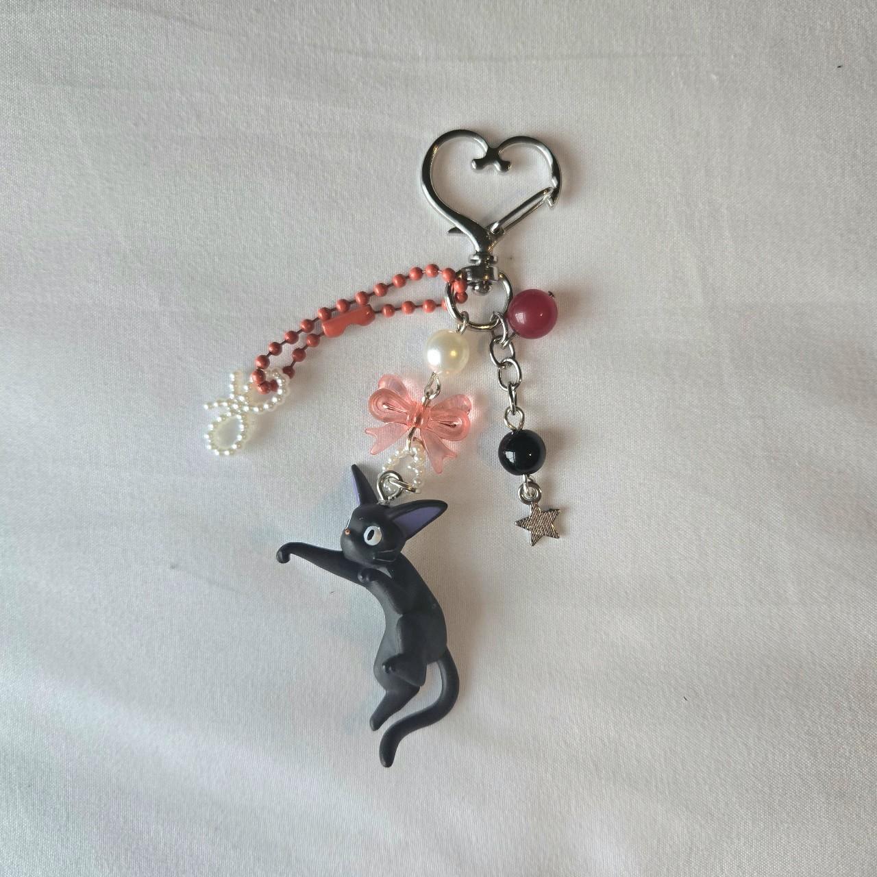 Jiji cat kikis delivery service keychain movie... - Depop