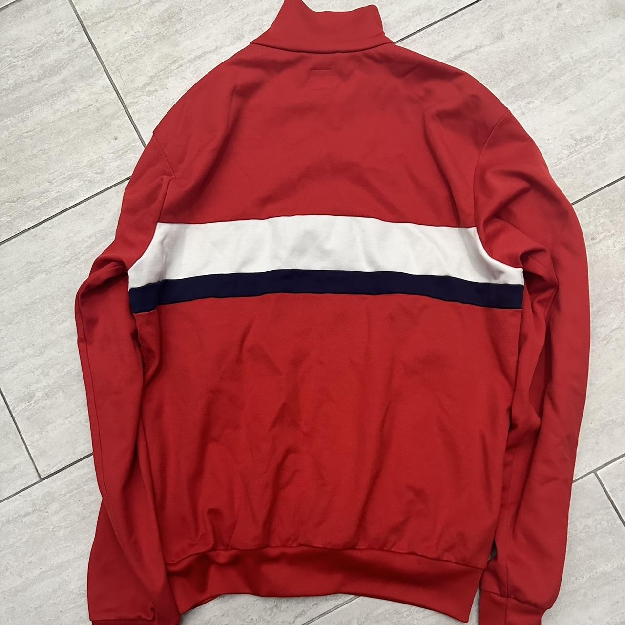 VINTAGE ADIDAS FC BAYERN ZIP UP JACKET SIZE L VERY... - Depop