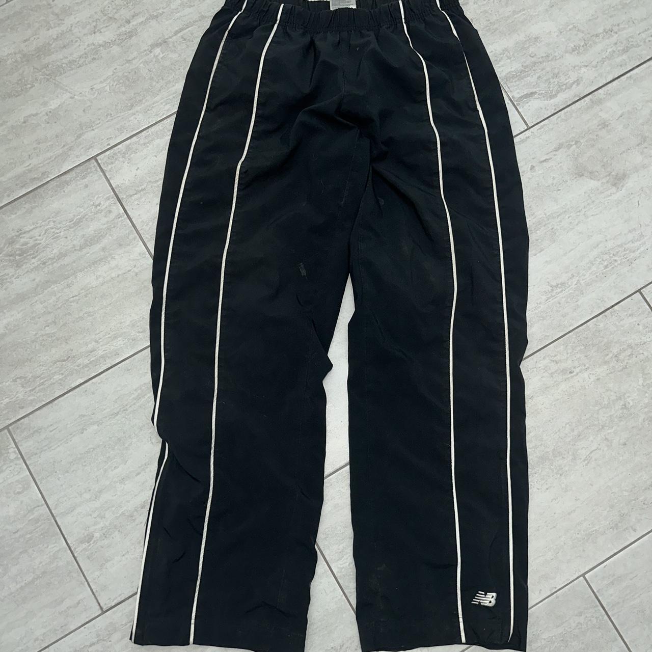 2010s NEW BALANCE TRACK PANTS SIZE M - Depop