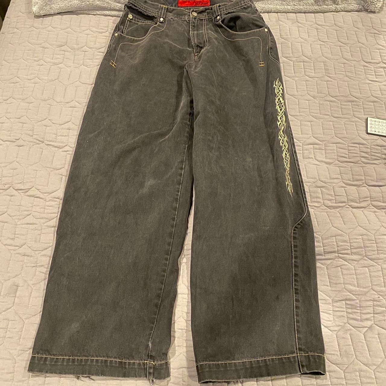 JNCO Men's Jeans RARE Jnco Barb Wire... - Depop
