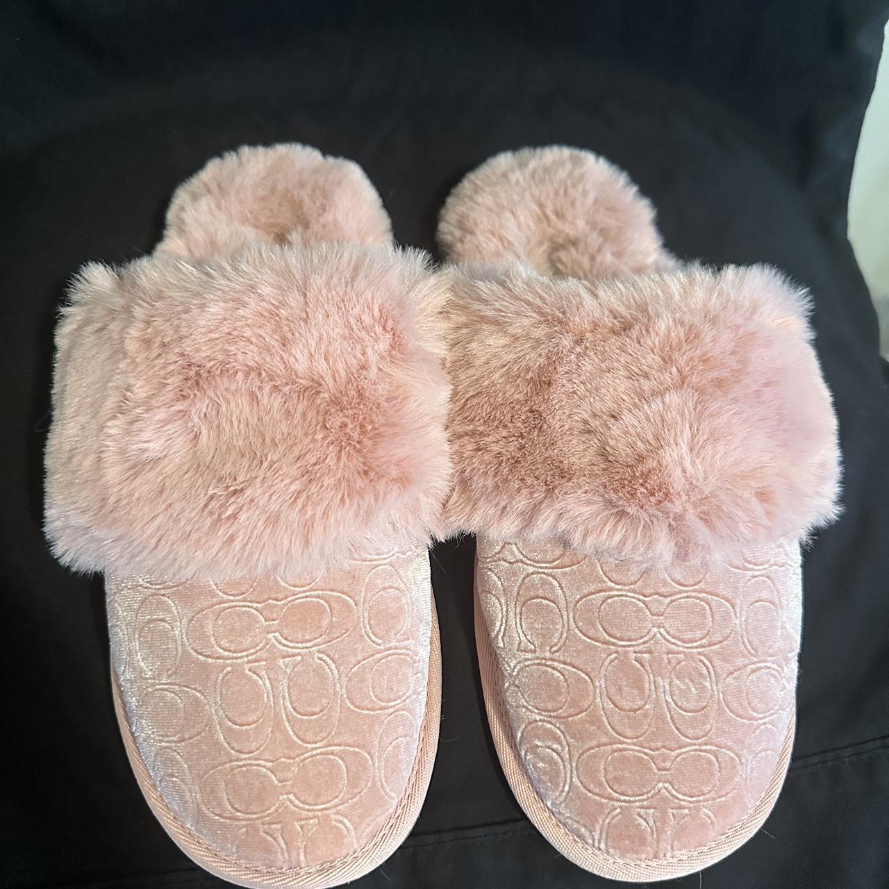 New COACH slippers - Depop
