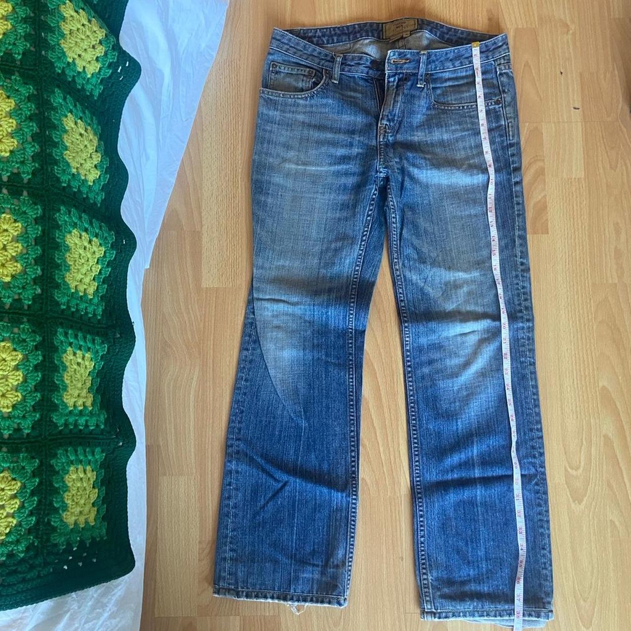 Castro Men low/medium rise medium wash straight leg... | Depop