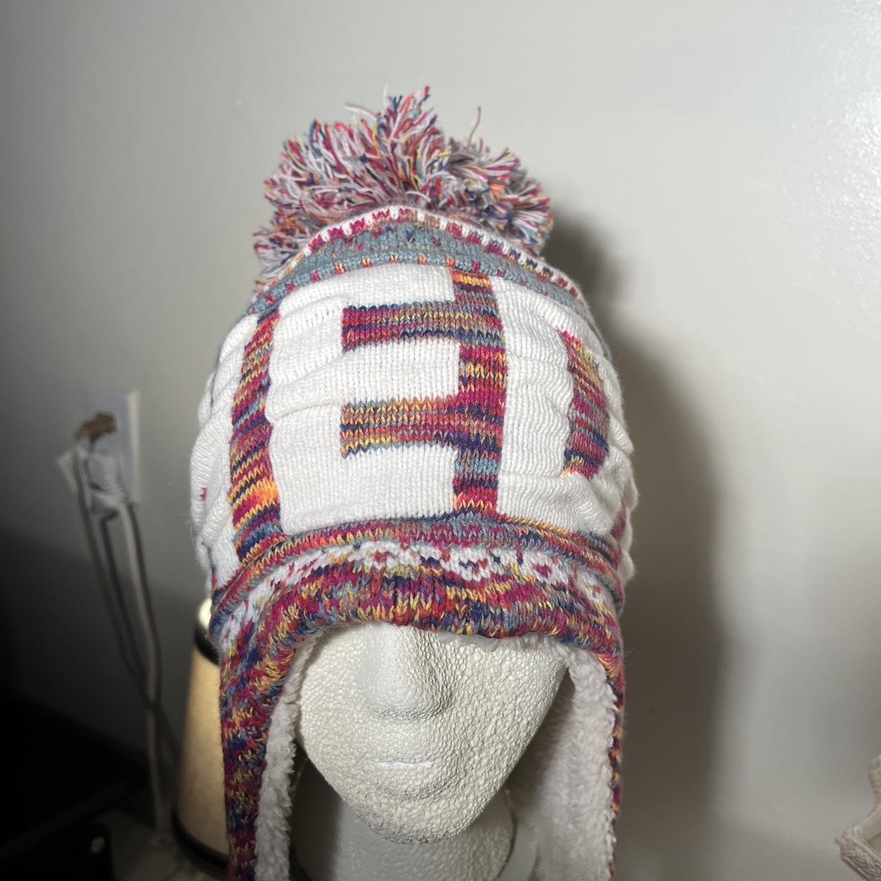 Robin Ruth Brand trapper hat with pom-pom. It says... - Depop